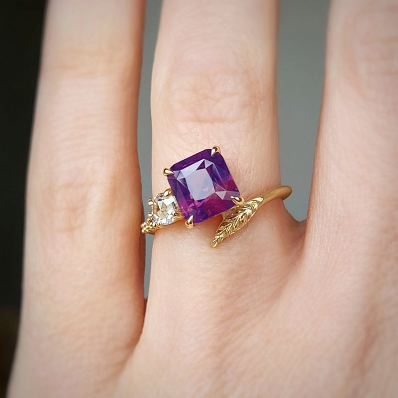 Colored Gemstone Engagement Rings - megan thorne