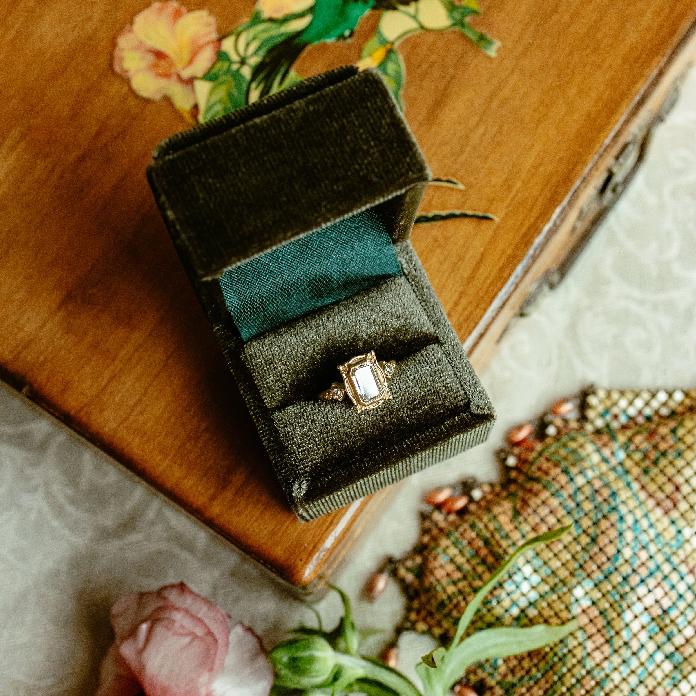 Engagement Rings - Designer Bridal in Gold and Diamonds - megan thorne